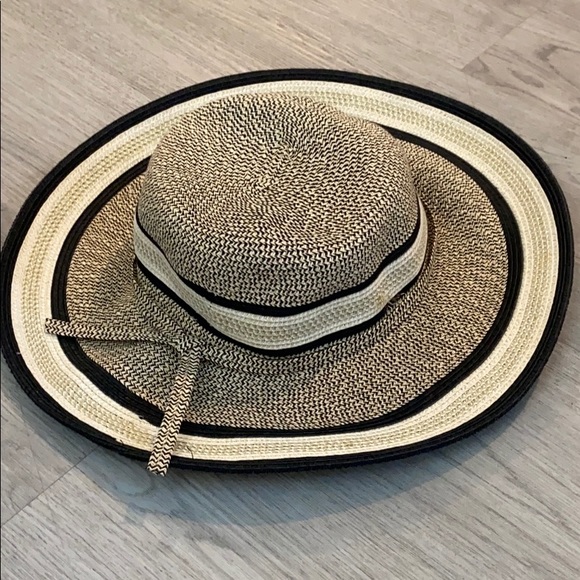 Sun & Sand | Accessories | Sun Sand Vintage Floppy Hat | Poshmark
